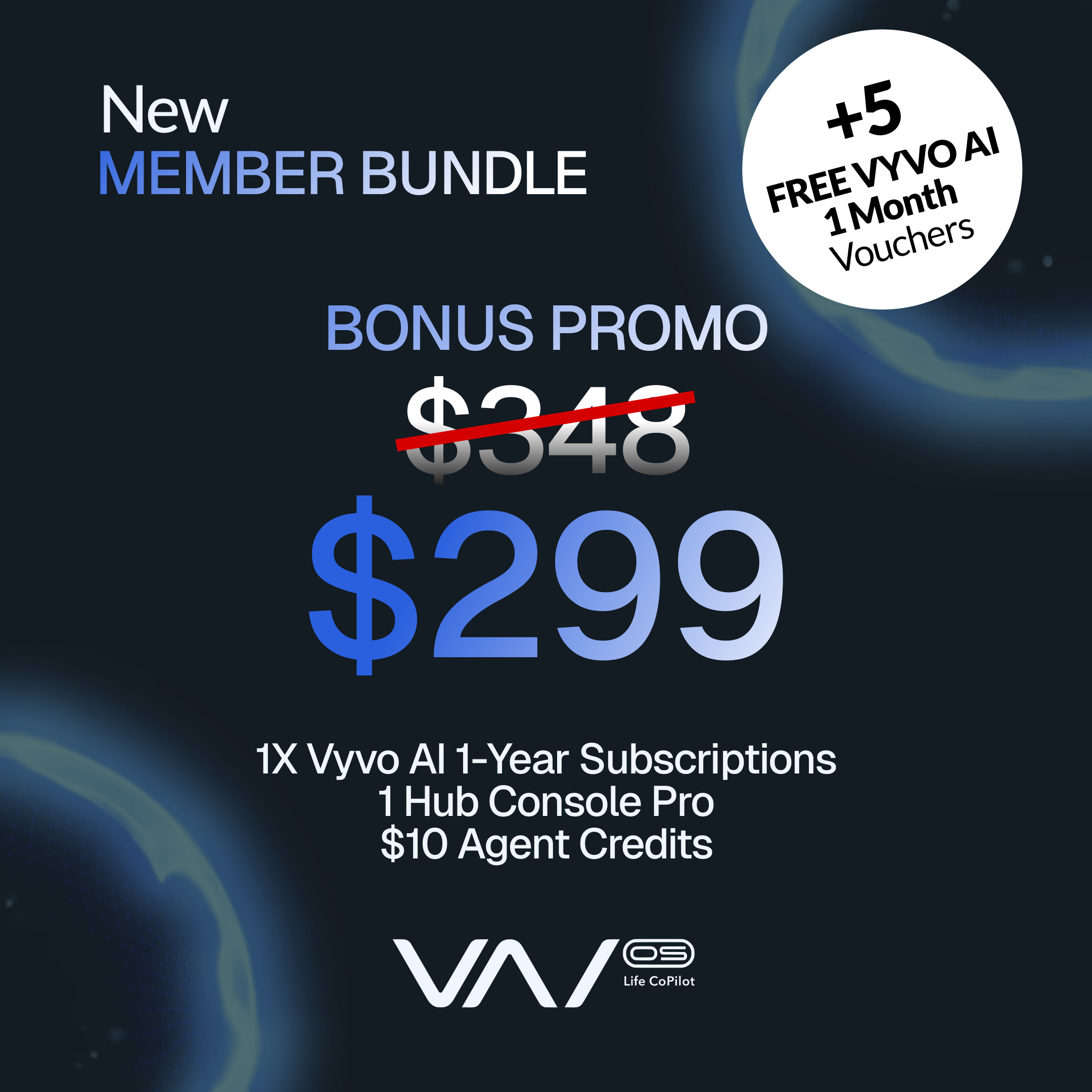 Vyvo AI - Member Bundle and Partner Bundle – Vyvo Support
